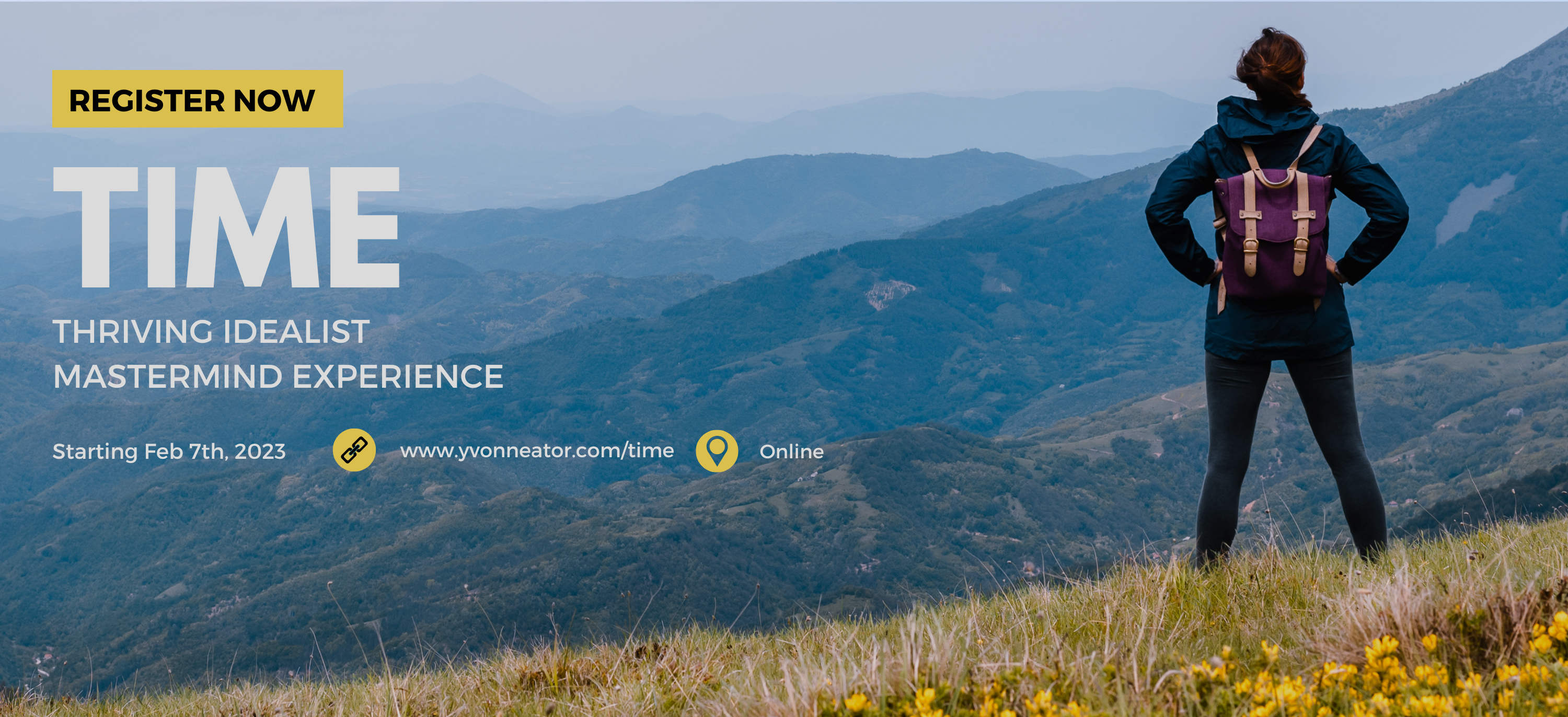 Thriving Idealist Mastermind Experience (TIME). A six month small group ...